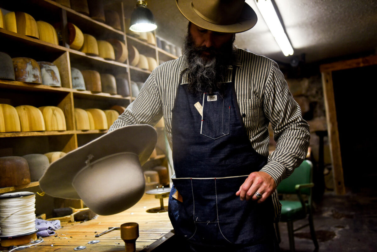 Springville man carrying on legacy of Utah’s first hat maker | News ...